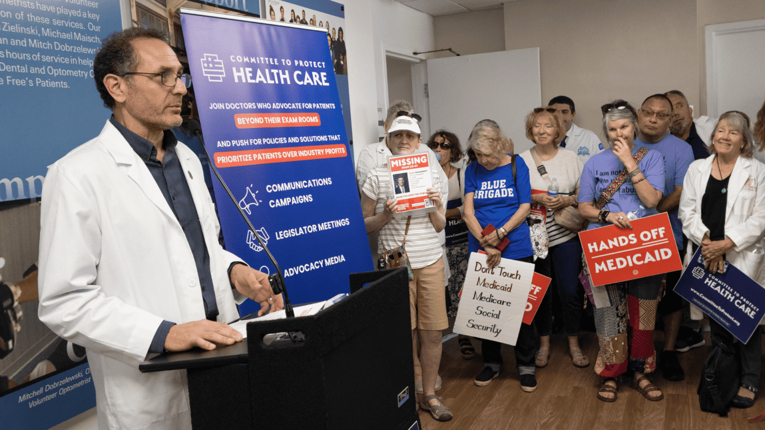 About - The Committee to Protect Health Care